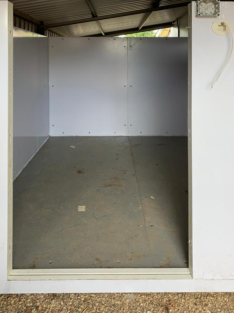 GARSONS FARM | MOVED EXISTING CHILLER ROOM WITH STRADDLE UNIT OUTDOOR ...