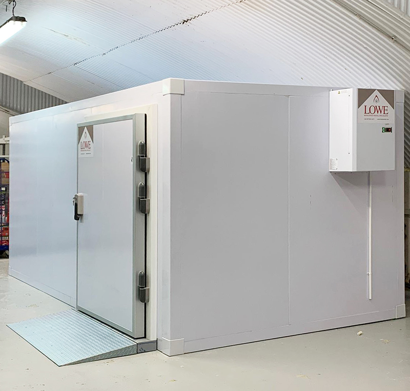 COLD ROOM 16FT INSTALLATION IN HACKNEY – Boxcold United Kingdom