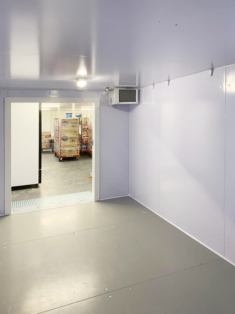 COLD ROOM 16FT INSTALLATION IN WIMBLEDON – Boxcold United Kingdom