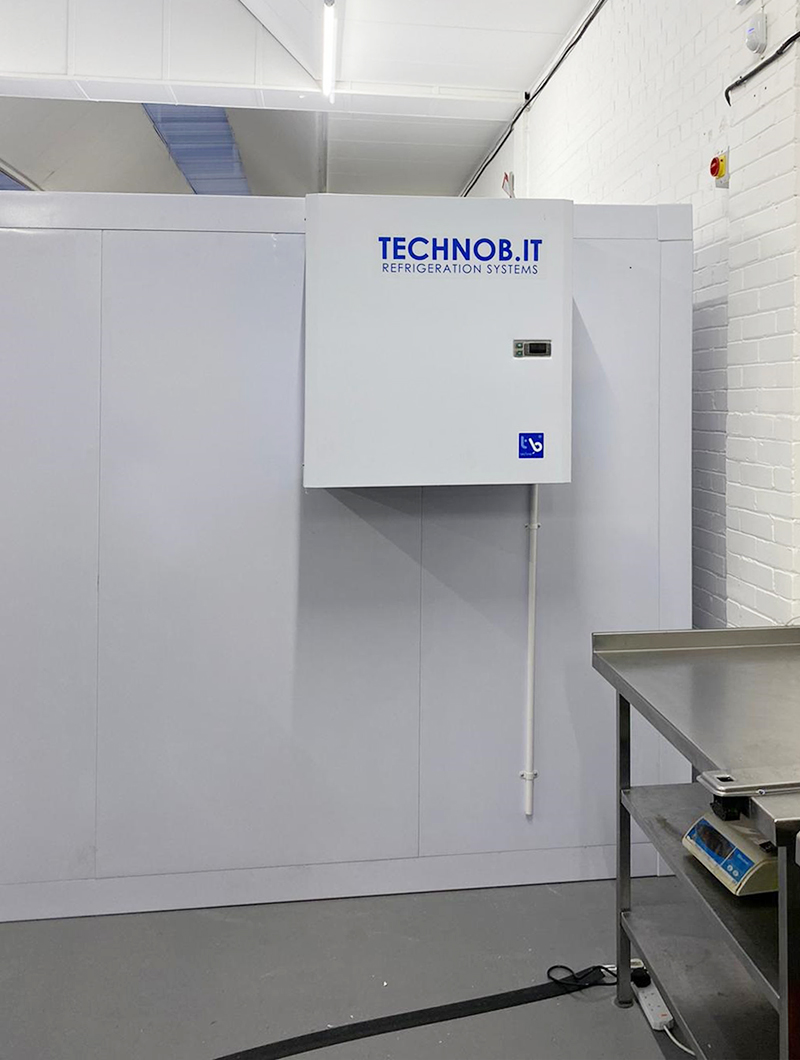 Freezer Room Installation at Mildreds in Mitcham - Boxcold United Kingdom