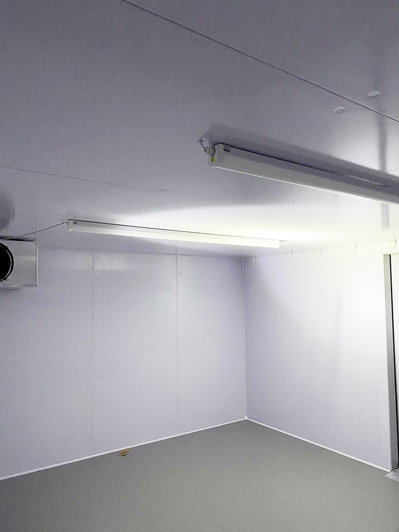 Freezer Room Installation at Mildreds in Mitcham - Boxcold United Kingdom