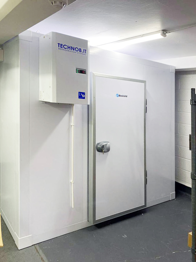 Cold Room Installation at a Cafe in Bournemouth - Boxcold United Kingdom