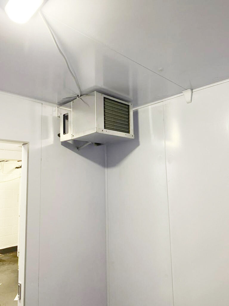 Cold Room Installation at a Cafe in Bournemouth - Boxcold United Kingdom