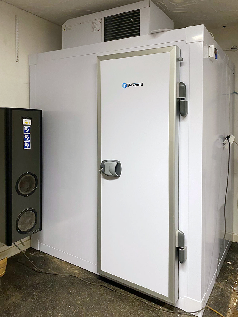 Cold Room Installation at Cabotte Restaurant – Boxcold United Kingdom