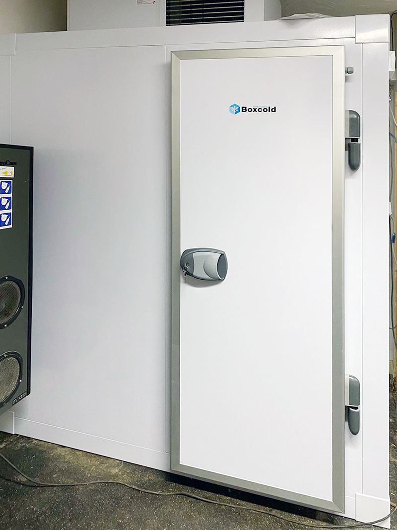 Cold Room Installation at Cabotte Restaurant - Boxcold United Kingdom