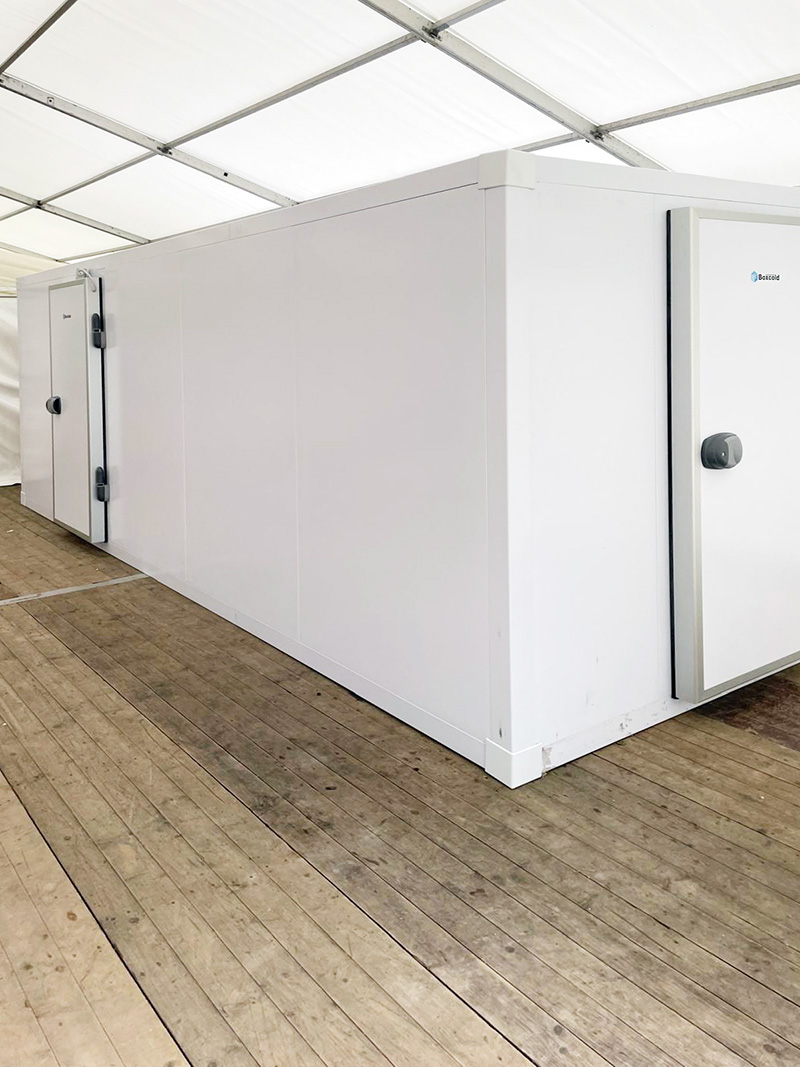 Walk-In Chiller Installation at Adare Manor in Co Limerick - Boxcold ...