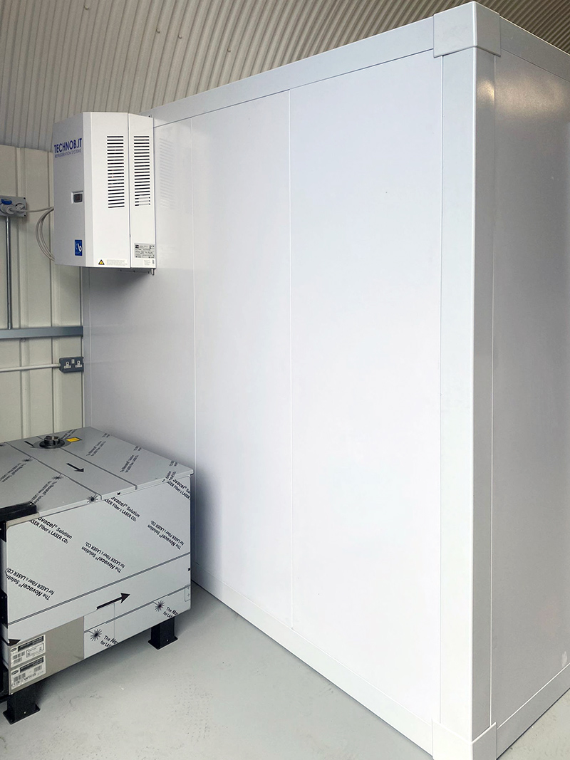 Cold Room Installation in Shadwell London - Boxcold United Kingdom